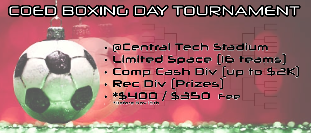 Toronto and Brampton Footy Sevens - Co-Ed, Mens and Womens Recreational ...